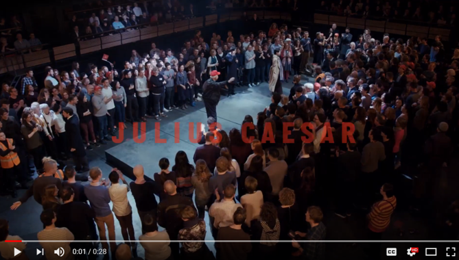Julius Caesar | The Bridge Theatre