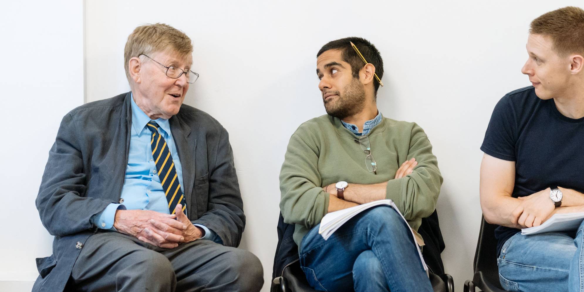 Alan Bennett introduces Allelujah! | The Bridge Theatre